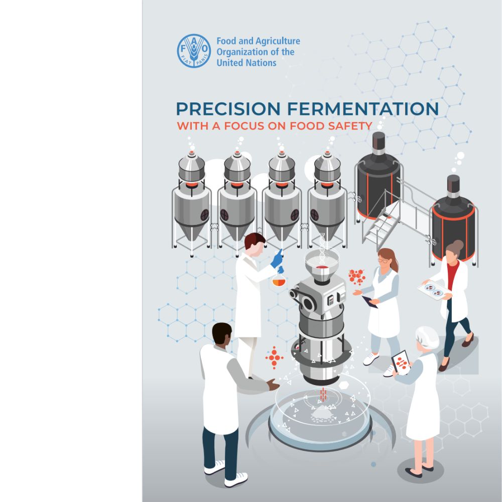FAO report: Precision fermentation and food safety